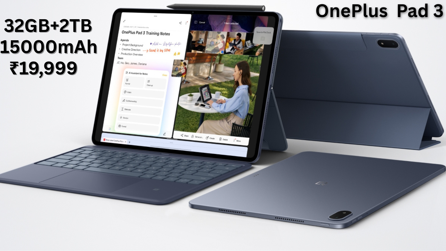 OnePlus Pad 3: 2025 का दमदार फीचर्स, कीमत और रिव्यू - News Namaste